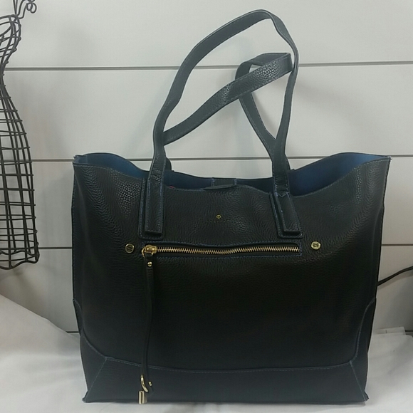 Travanti | Bags | Travanti Large Wipeable Black Tote 2 Pcs | Poshmark